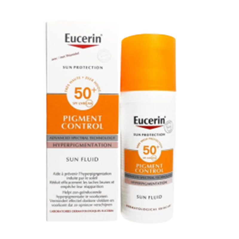 EUCERIN SUN PIGMENT CONTROL FLUID SPF 50+ – Fourpharma