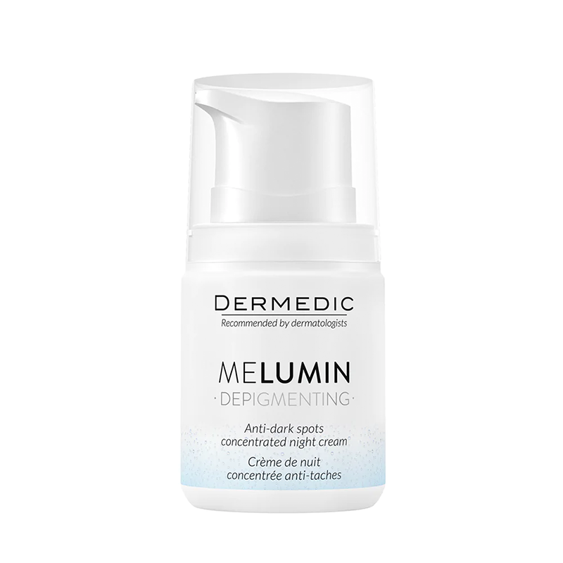 DERMEDIC MELUMIN CRÈME DE NUIT ANTI-TACHES 55ML – Fourpharma