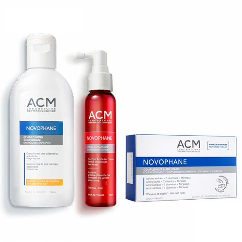 ACM NOVOPHANE ULTRA-NUTRITIVE SHAMPOOING CHEVEUX SECS 200ML – Fourpharma