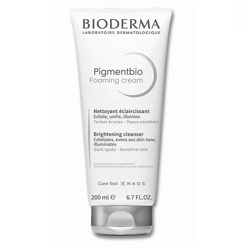 BIODERMA PIGMENTBIO FOAMING CREAM 200ML – Fourpharma