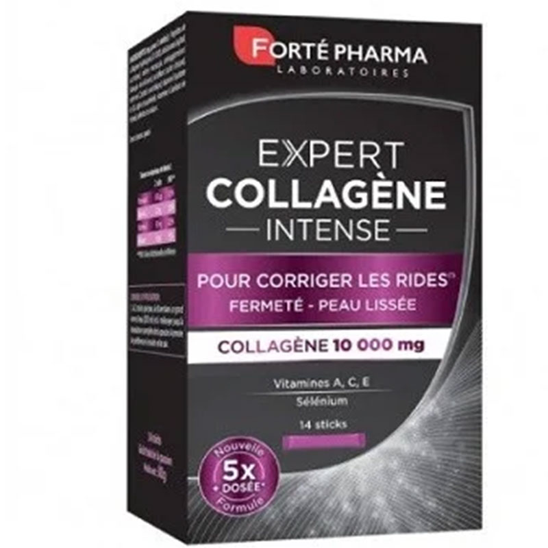 FORTE PHARMA EXPERT COLLAGENE INTENSE 14 STICKS – Fourpharma